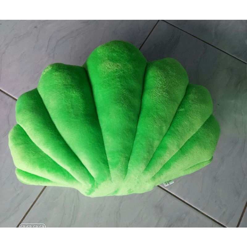 Jual BANTAL KERANG UNIK BANTAL SOFA BANTAL KURSI BENTUK KERANG/BANTAL ...
