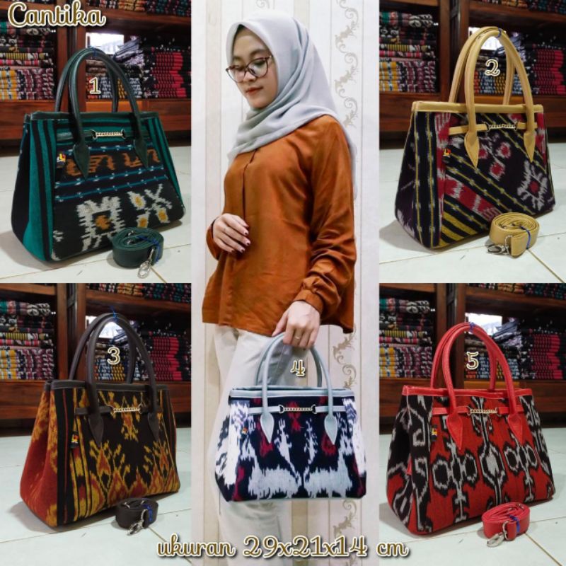Jual Tas Wanita | Tas Jinjing | Tas Tenun Jinjing | Tas tenun elegant ...