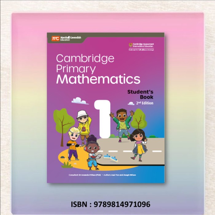 Jual Book Marshall Cavendish Cambridge Primary Mathematics Textbook ...