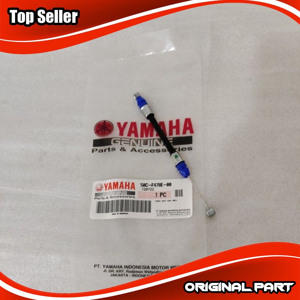 Jual Kabel cable Jok sadel Seat Lock Yamaha Jupiter MX 135 new Jupiter ...