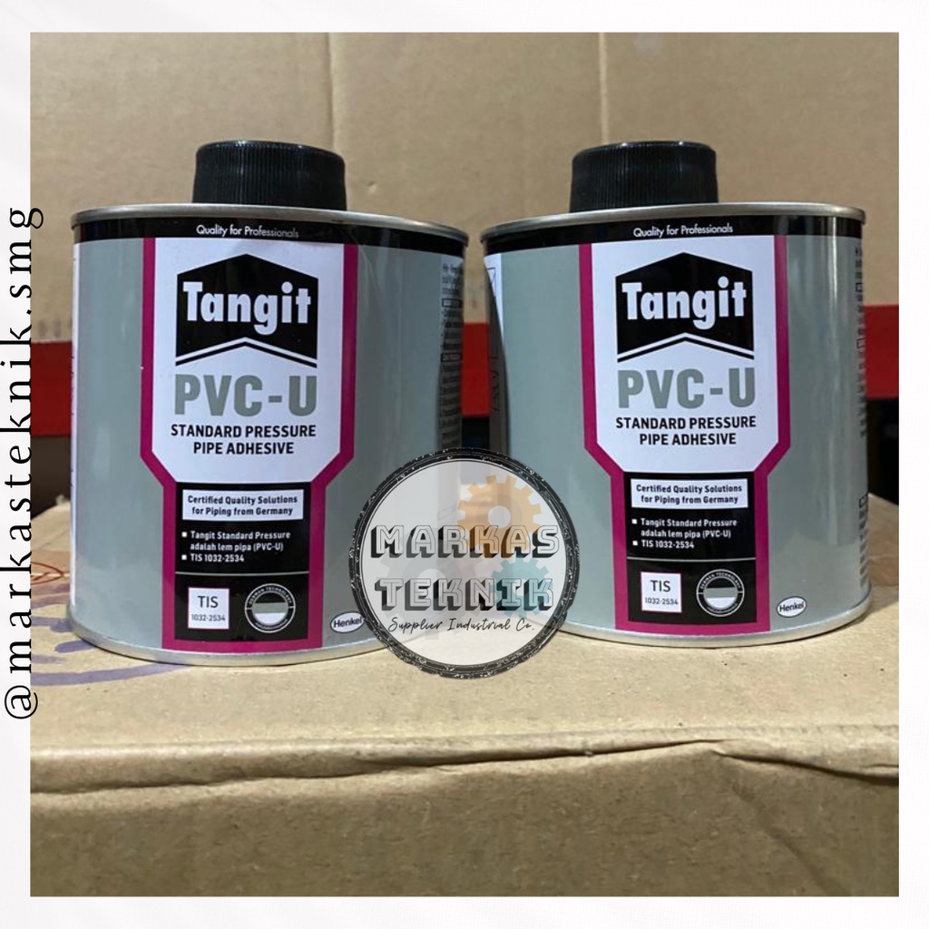 Jual Lem TANGIT Lem PVC-U 400 GR | Shopee Indonesia