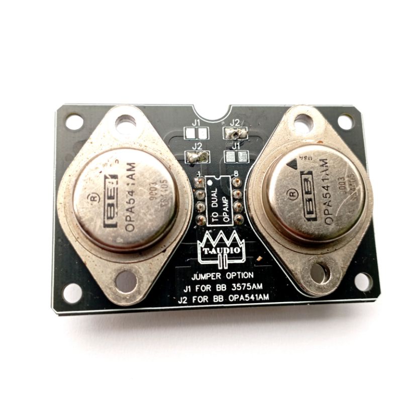 Jual T-Audio OPA541AM OPA541 High Power Dual Opamp Soldered DIY Operational Amplifier | Shopee ...