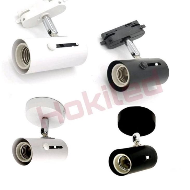 Jual (COD )NEW_PRODUCT Kap Lampu Sorot Track Plafon Spot Lampu ...