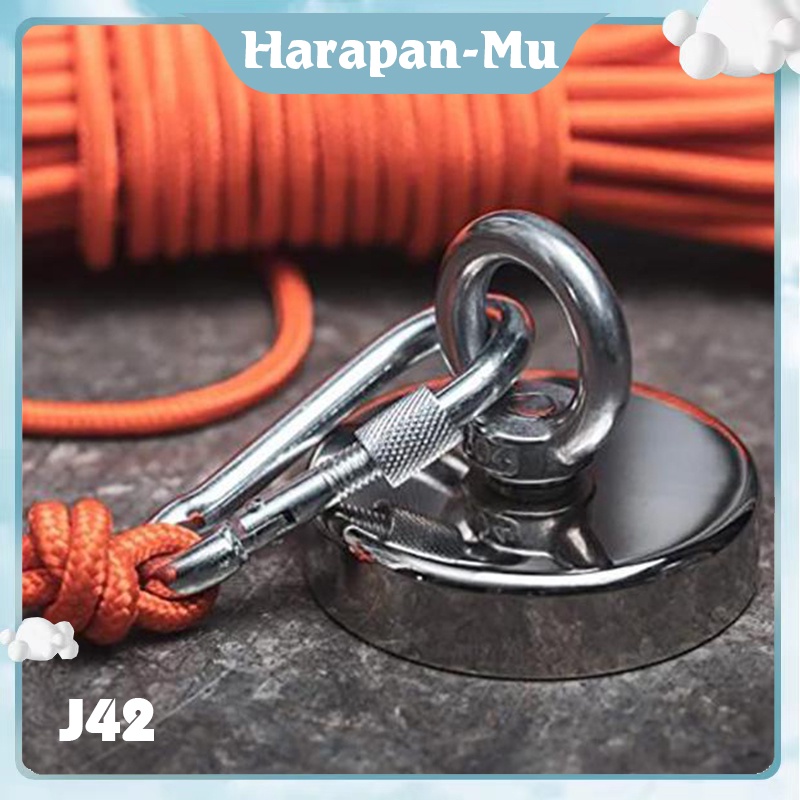 Jual Magnet Neodymium Strong Bulat 42mm Magnet Neodynium Kuat Magnet ...