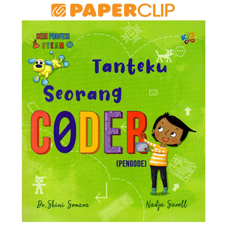 Jual SERI PROFESI : TANTEKU SEORANG CODER | Shopee Indonesia