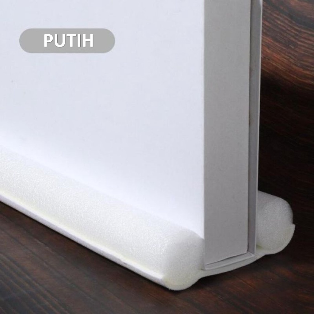 Jual Busa Penutup Celah Bawah Pintu Penghalang Debu binatang suara ...