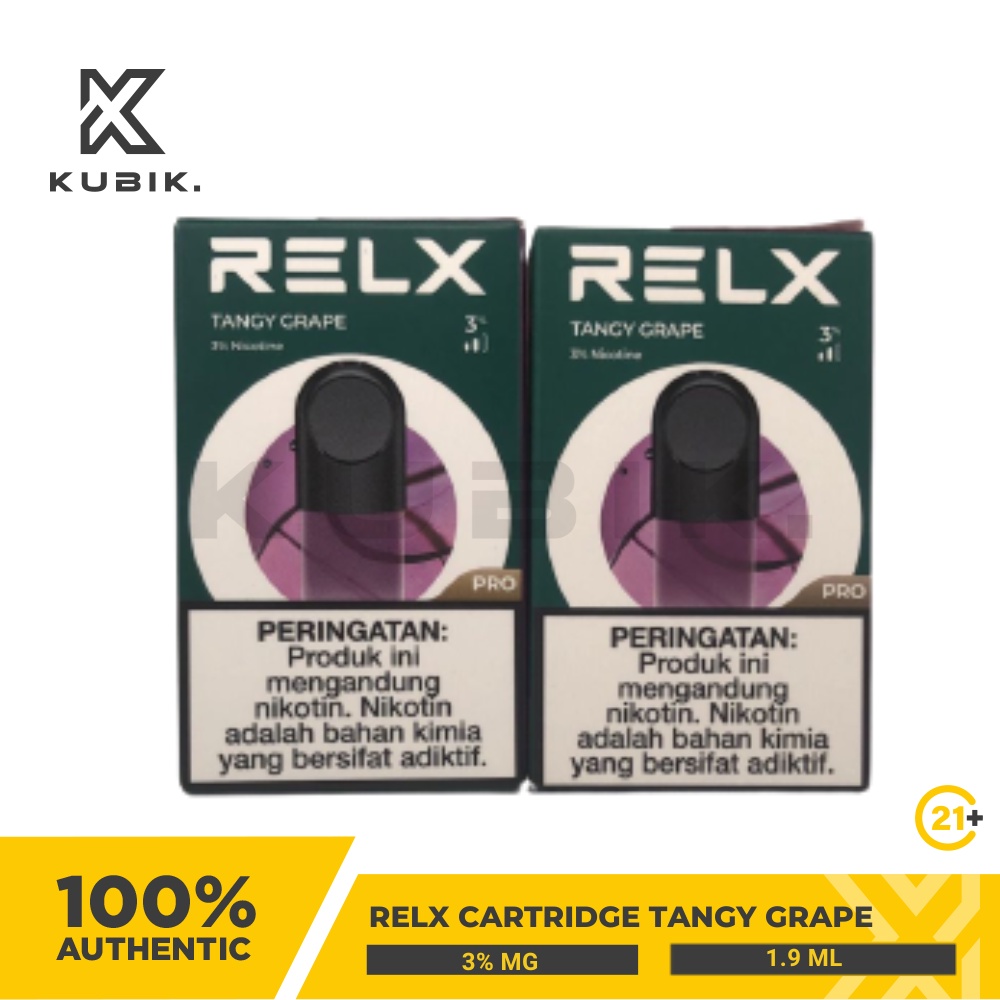 Jual RELX Pod Pro - Tangy grape (Isi 1 Pod) | Shopee Indonesia