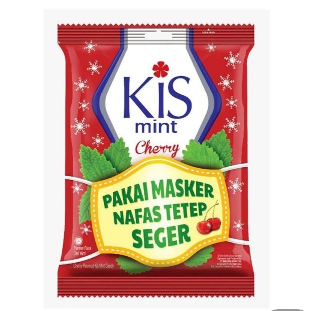 Jual KIS Candy Permen Mint Cherry 100 gr | Shopee Indonesia