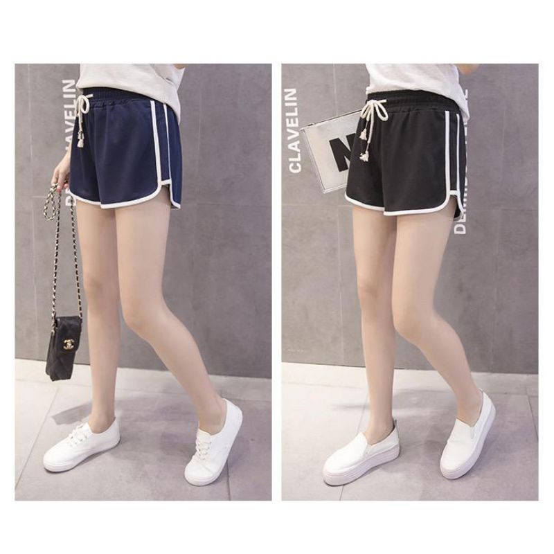 Jual celana pendek wanita KOREAN MUNIKO HOTPANTS VIRAL UKURAN STANDAR DAN JUMBO BB 80 kg ...