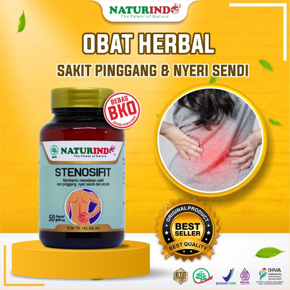 Jual Obat Sakit Pinggang Saraf Kejepit Belakang Syaraf Kejepit Pinggang ...