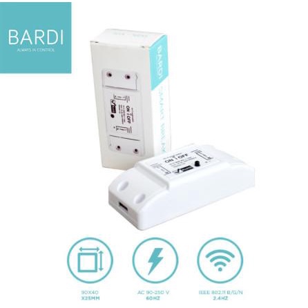 Jual Bardi Smart Breaker Saklar On/Off Switch Pintar Wifi Iot (Surabaya ...