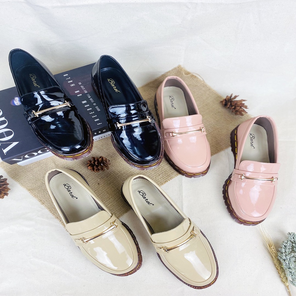 Jual PS Docmart Vici sepatu dokmar wanita sepatu boot loafers wanita ...