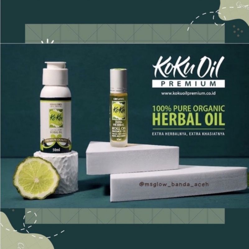Jual KOKU OIL PREMIUM/KOKU OIL EXTRA HERBAL/ KOKU OIL PIJIT | Shopee ...