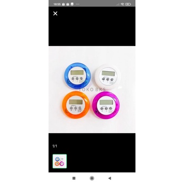 Jual digital timer bulat D: 6.5 | Shopee Indonesia