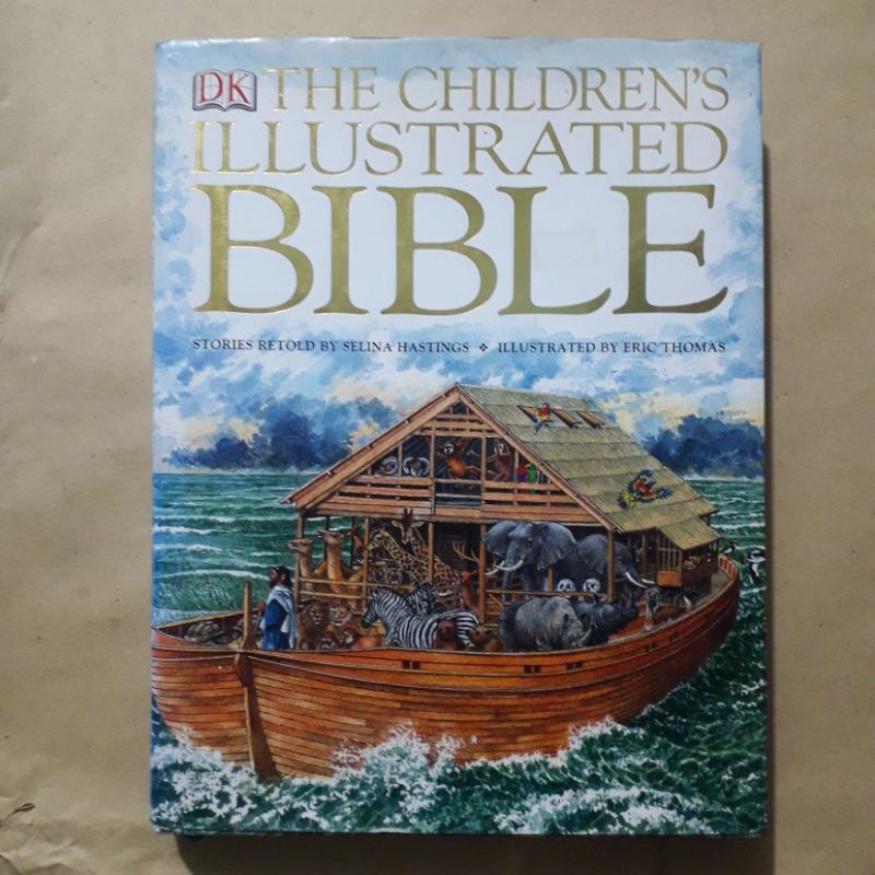 Jual Buku Anak Kristen The Children's Illustrated BIBLE | Shopee Indonesia