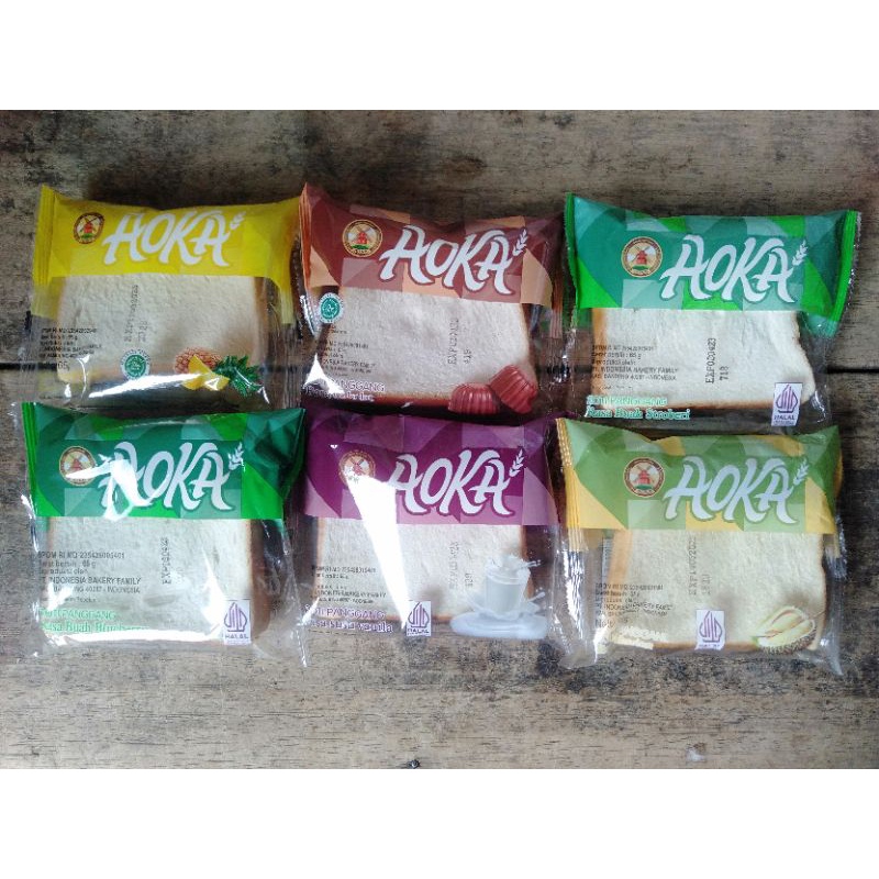 Jual Roti Aoka (rasa bisa request/chat) | Shopee Indonesia