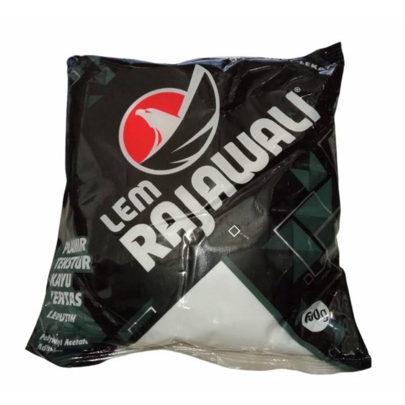 Jual LEM KAYU PUTIH RAJAWALI PVAC LEM PLAMIR KEMASAN 1KG | Shopee Indonesia