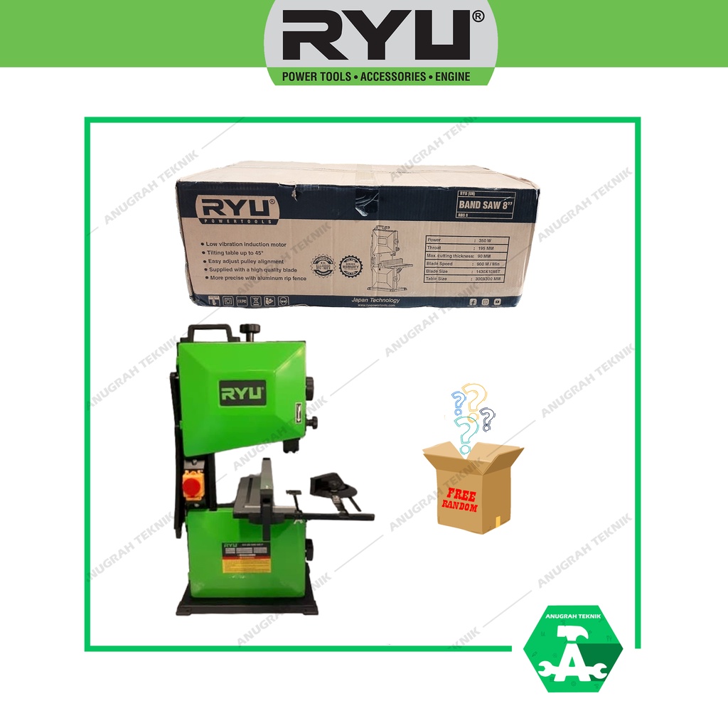 Jual Ryu mesin RBS 8 Mesin Gergaji Kayu Bandsaw mesin band saw ukir ...