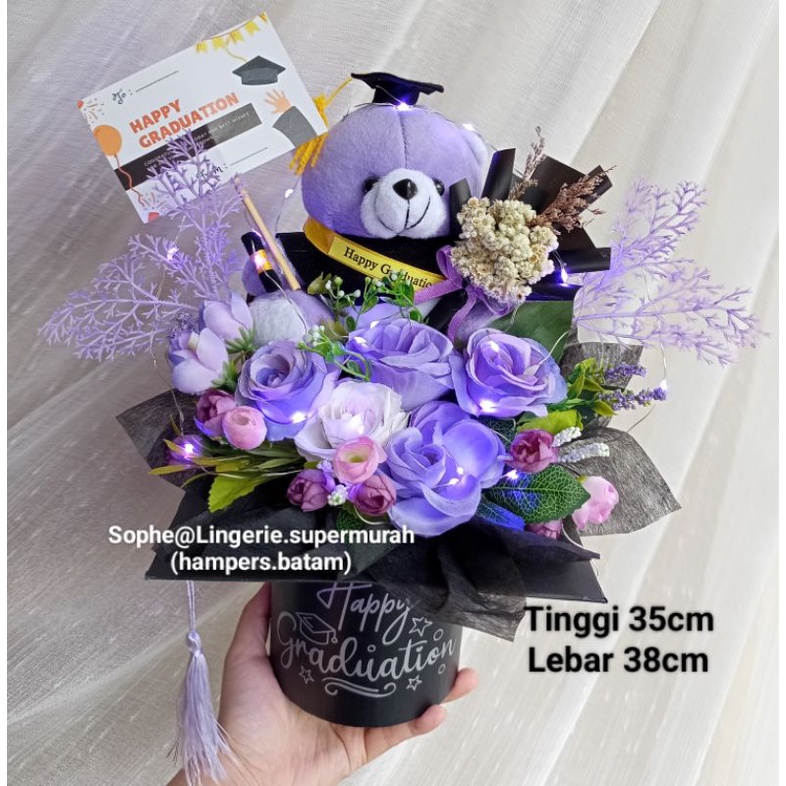 Jual TOPI WISUDA / BUNGA WISUDA / BUKET WISUDA / KADO WISUDA / HAMPERS ...