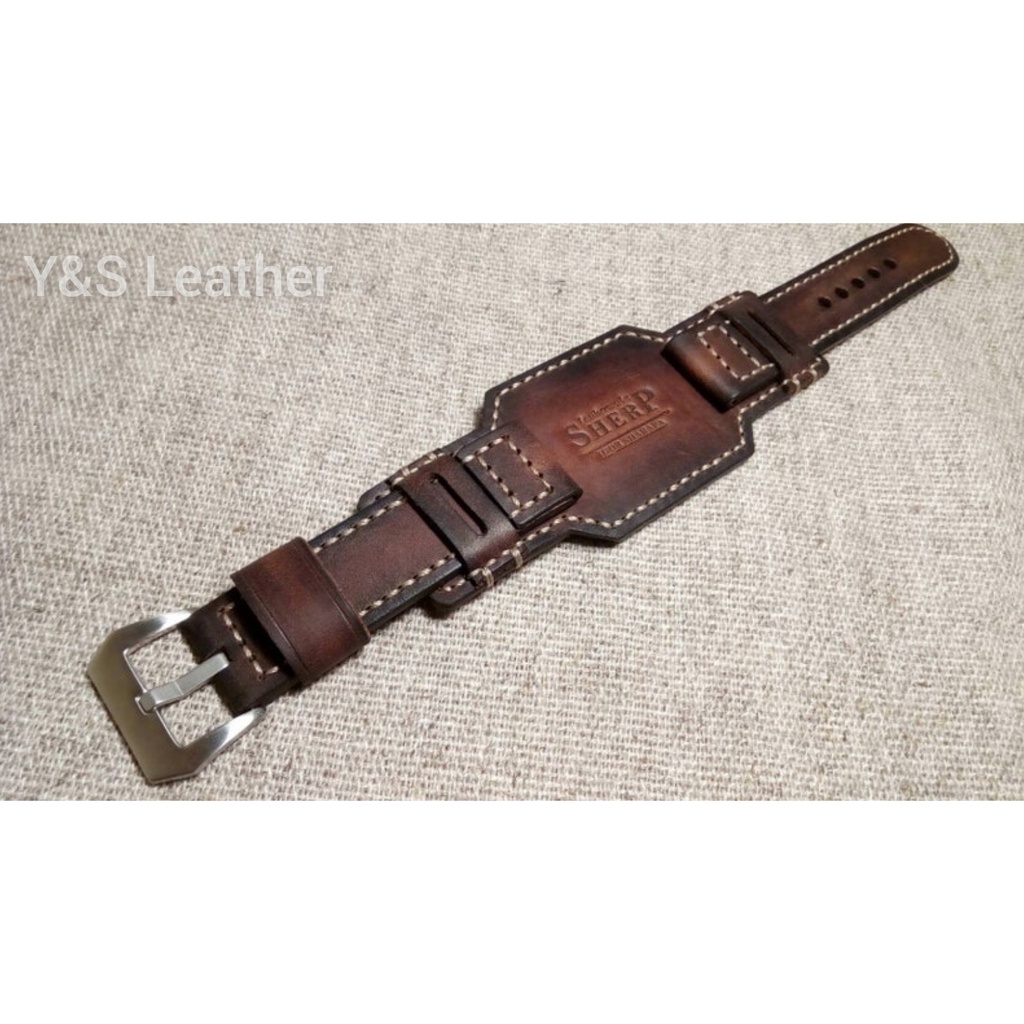 Jual Y&S Leather Tali jam kulit untuk semua model dan jenis jam ukuran ...