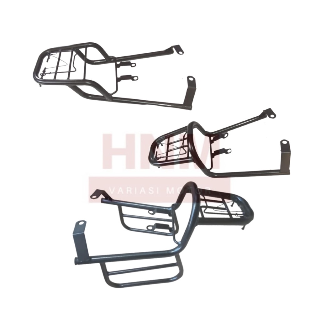 Jual Behel Belakang YAMAHA XSR 155 Bagasi Belakang xsr 155 Backrak Tas ...