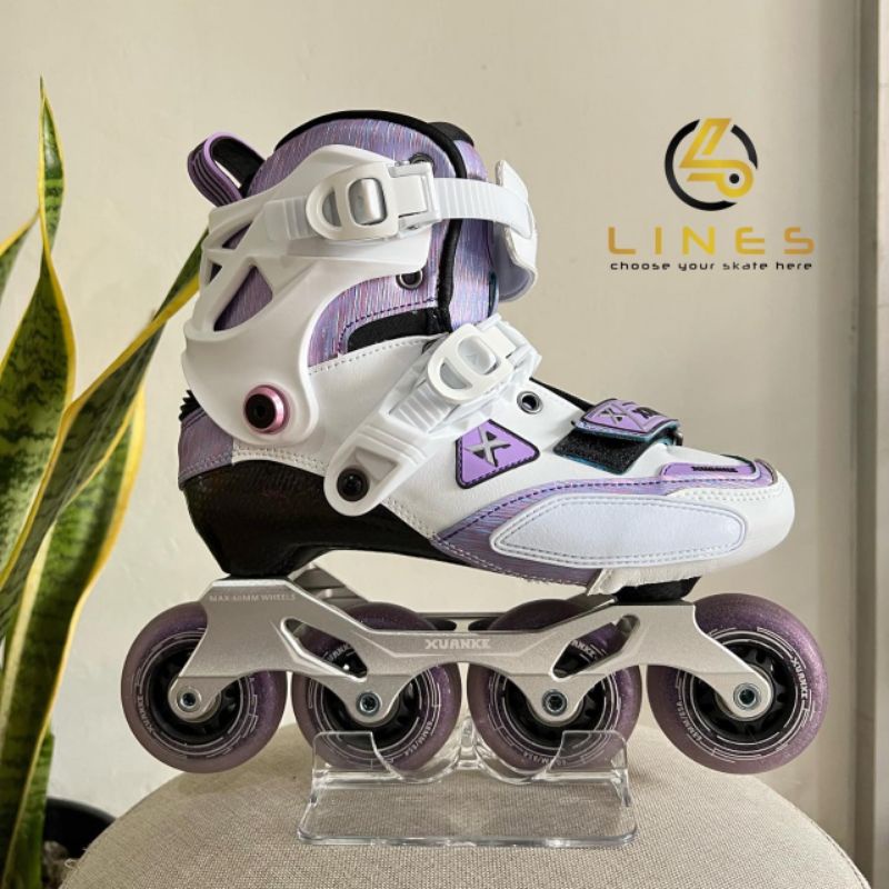 Jual SEPATU RODA ANAK INLINE SKATE MERK XUANKE CARBON SKATE | Shopee ...