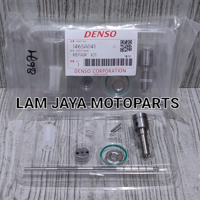 Jual REPAIR KIT INJECTOR INJEKTOR TRITON VALVE SET TRITON PAJERO ...