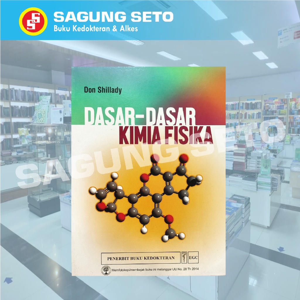 Jual BUKU DASAR-DASAR KIMIA FISIKA - DON SHILLADY | Shopee Indonesia