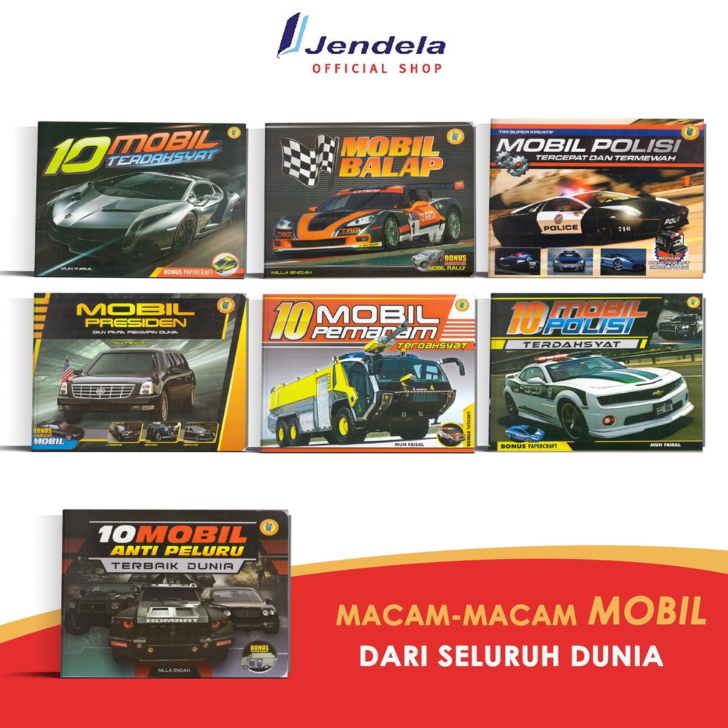 Jual Buku Anak Mengenal Transportasi Mobil Dan Alat Berat / Dunia ...