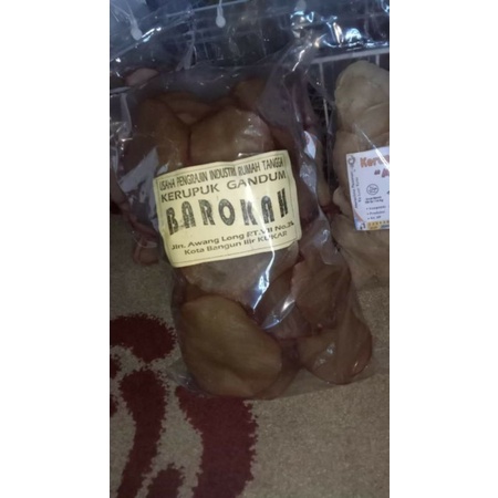 Jual kerupuk gandum bumbu khas kota bangun kukar | Shopee Indonesia