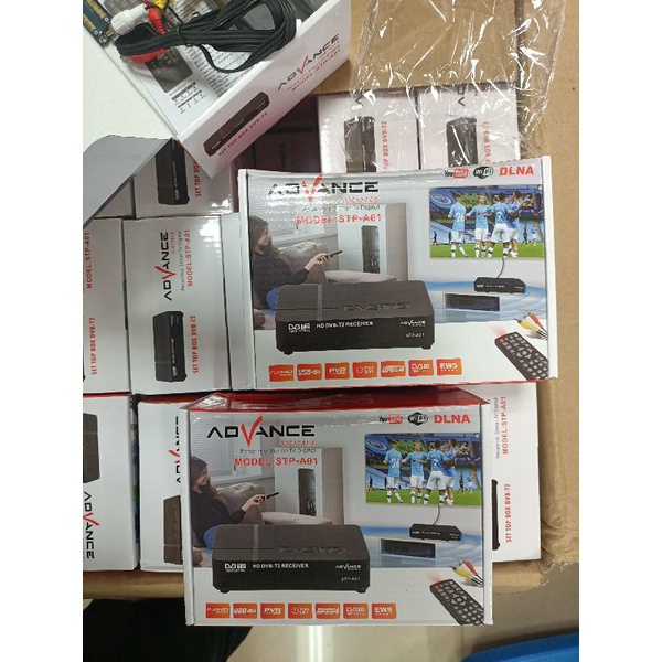 Jual Set top box advance dvb-t2 stp-01 | Shopee Indonesia