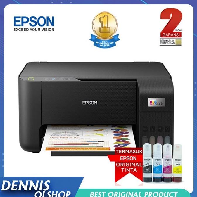 Jual EPSON L3250 WIFI ECOTANK ALL IN ONE INK TANK PRINTER (PRINT SCAN COPY) | Shopee Indonesia