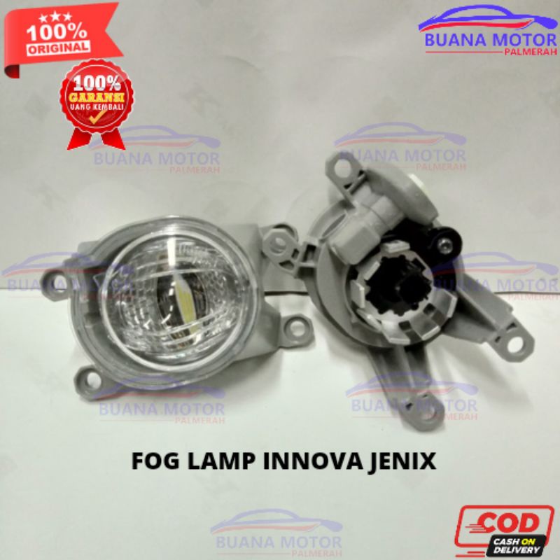 Jual Lampu Fog Lamp Lampu Foglamp Innova Zenix Original Toyota | Shopee ...