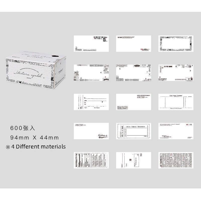 Jual SHARE - 40 lembar Retro Minimal Ins Style Border Memo Pad (BACA ...