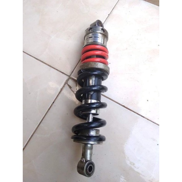 Jual shockbreaker monoshock new mega pro 150 mp megapro mono ori ...