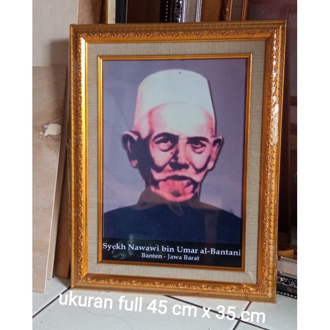 Jual Poster Syekh Nawawi Al Bantani | Shopee Indonesia