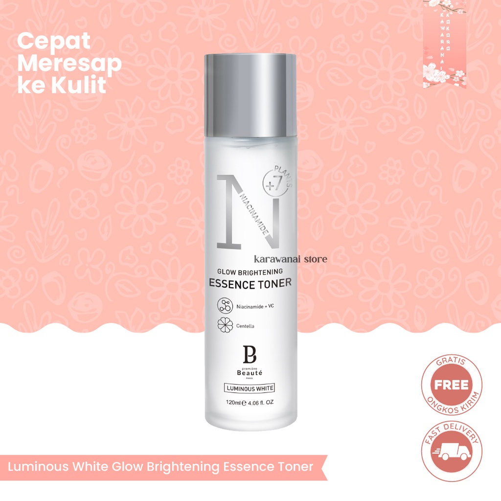 Jual READY STOCK [ORIGINAL + BPOM] Premiere Beaute Essence Toner ...