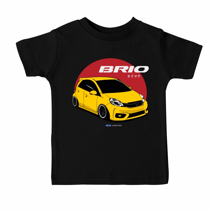 Jual SAKAZUKI Kaos Baju T Shirt Distro Anak Gambar Mobil Honda Brio JDM | Shopee Indonesia