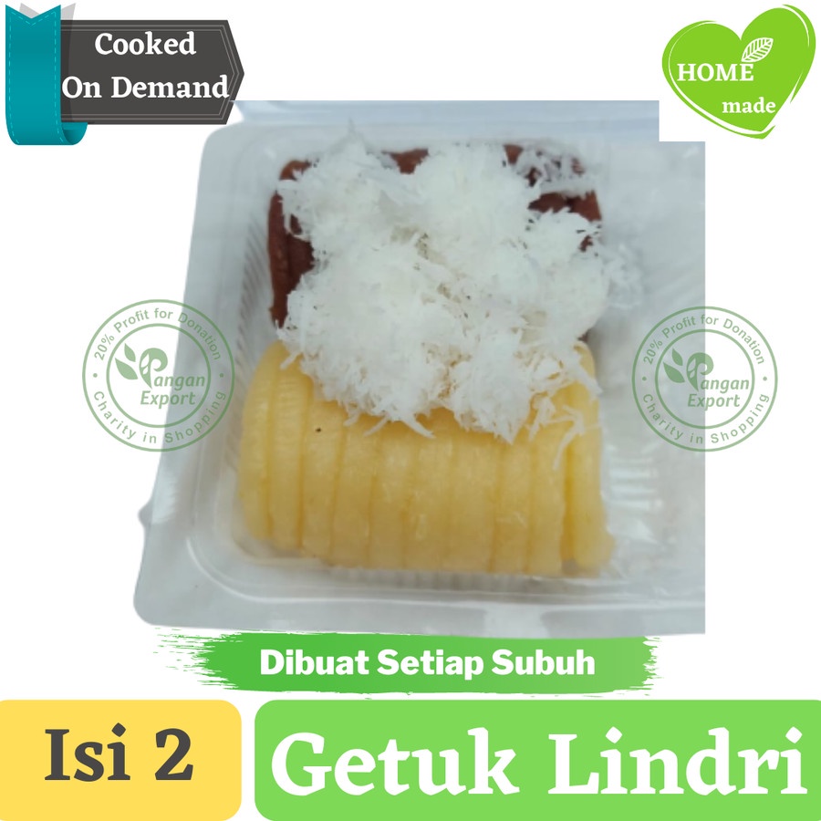 Jual Getuk Lindri Lembut , Gethuk Singkong Warna Warni | Shopee Indonesia