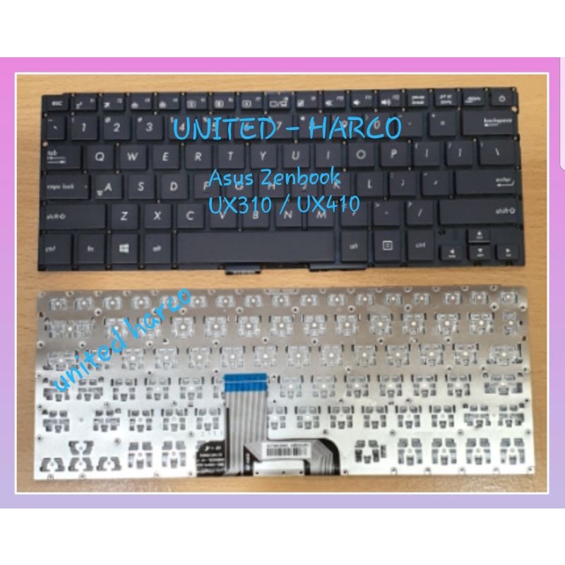 Jual Keyboard Asus Zenbook UX310 ux310 Ux410 UX410 | Shopee Indonesia
