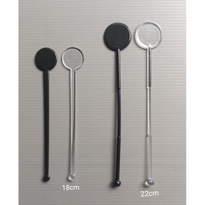 Jual 100 pc Adukan minuman / Stirer hotel 18cm | Shopee Indonesia