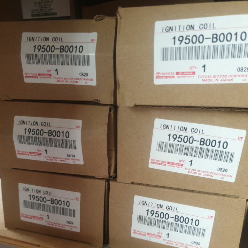 Jual Coil kuil ignition Avanza Xenia Non VVTI 1.3CC 19500-B0010 ...