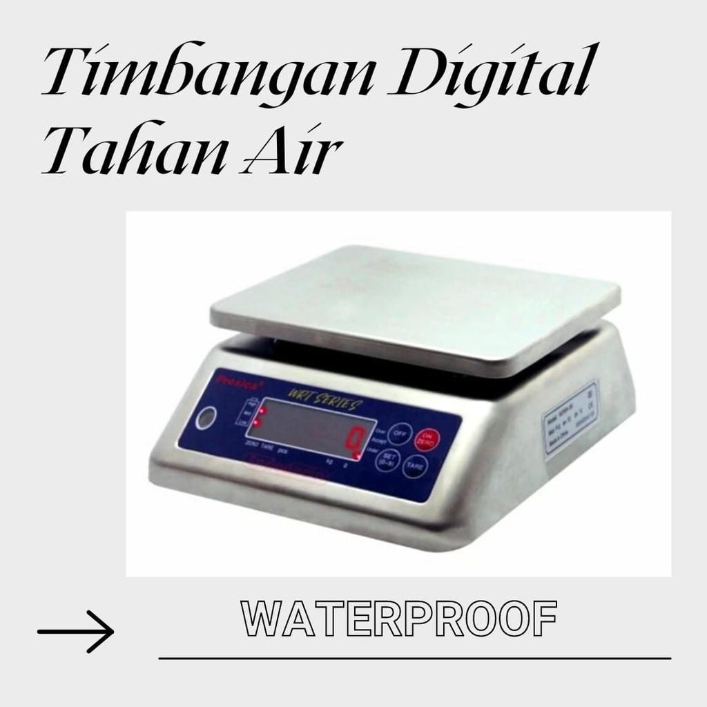 Jual Timbangan Digital Tahan Air (Waterproof) | Shopee Indonesia