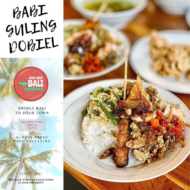 Jual Babi Guling Dobiel Bali (Vacuum Fresh Frozen Packed) | Shopee ...