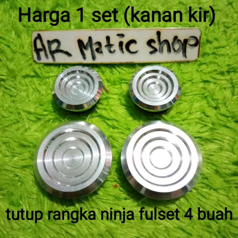 Jual Tutup rangka NINJA bahan CNC tebal, ninja R ninja RR serpico SS ...