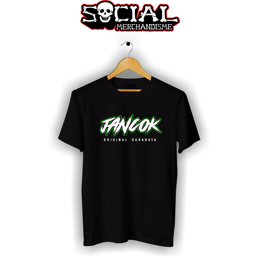 Jual KAOS KATA JANCOK/DISTRO/HITAM/POLOS/VIRAL | Shopee Indonesia
