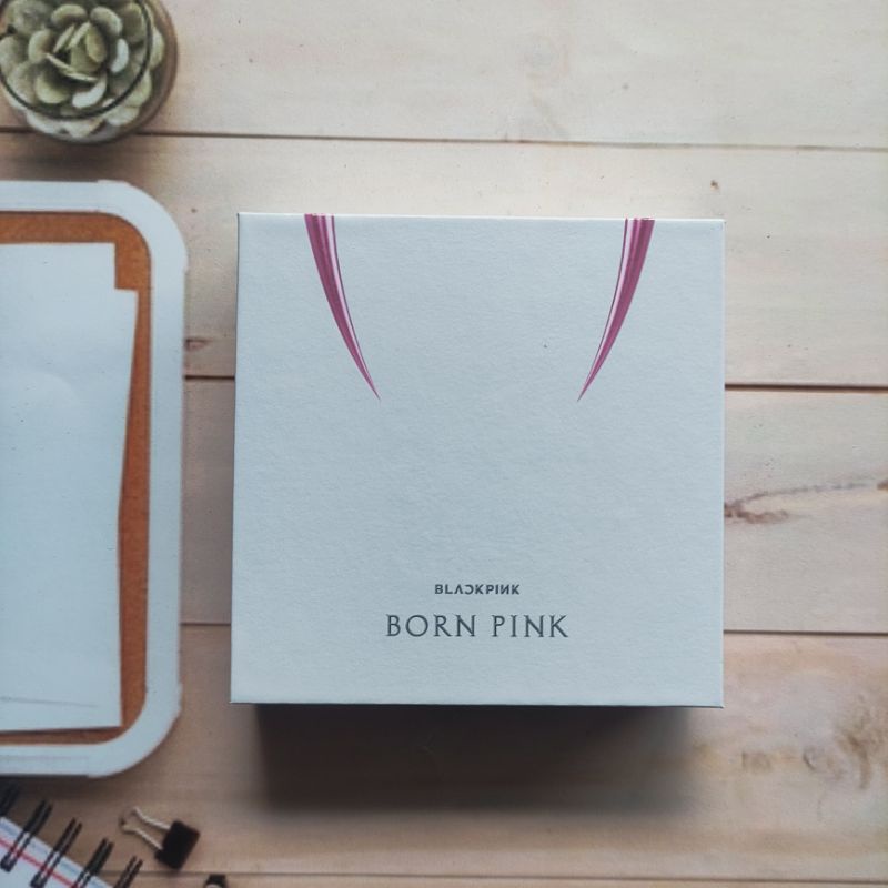 Jual BLACKPINK 2nd ALBUM [BORN PINK] KiT ALBUM | Shopee Indonesia