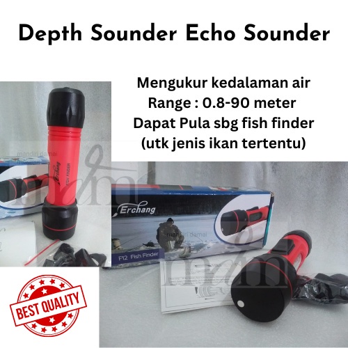 Jual Depth Sounder Fishfinder Echo Sounder | Shopee Indonesia