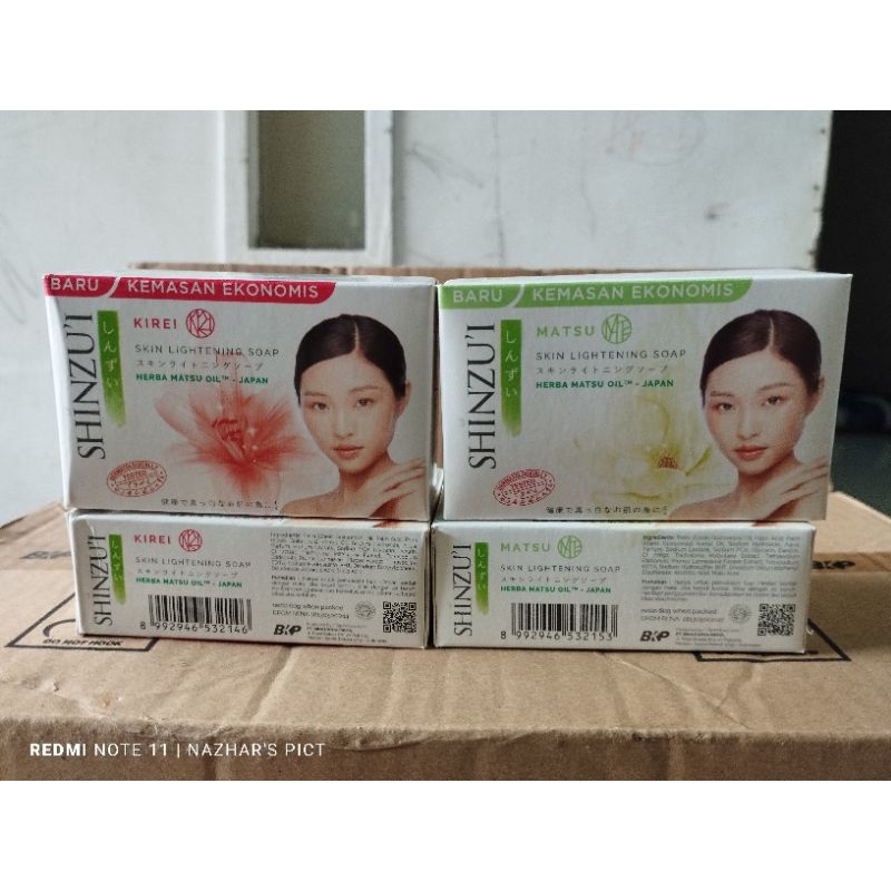 Jual SHINZUI sabun batang 60gr | Shopee Indonesia