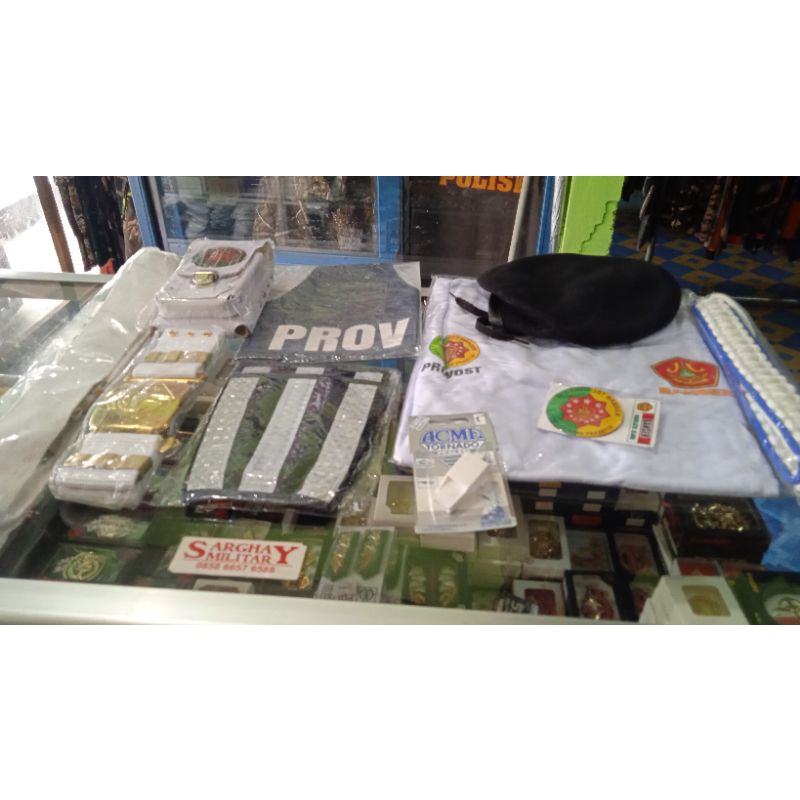 Jual SATU SET PROVOS BANSER LENGKAP SET BANSER | Shopee Indonesia